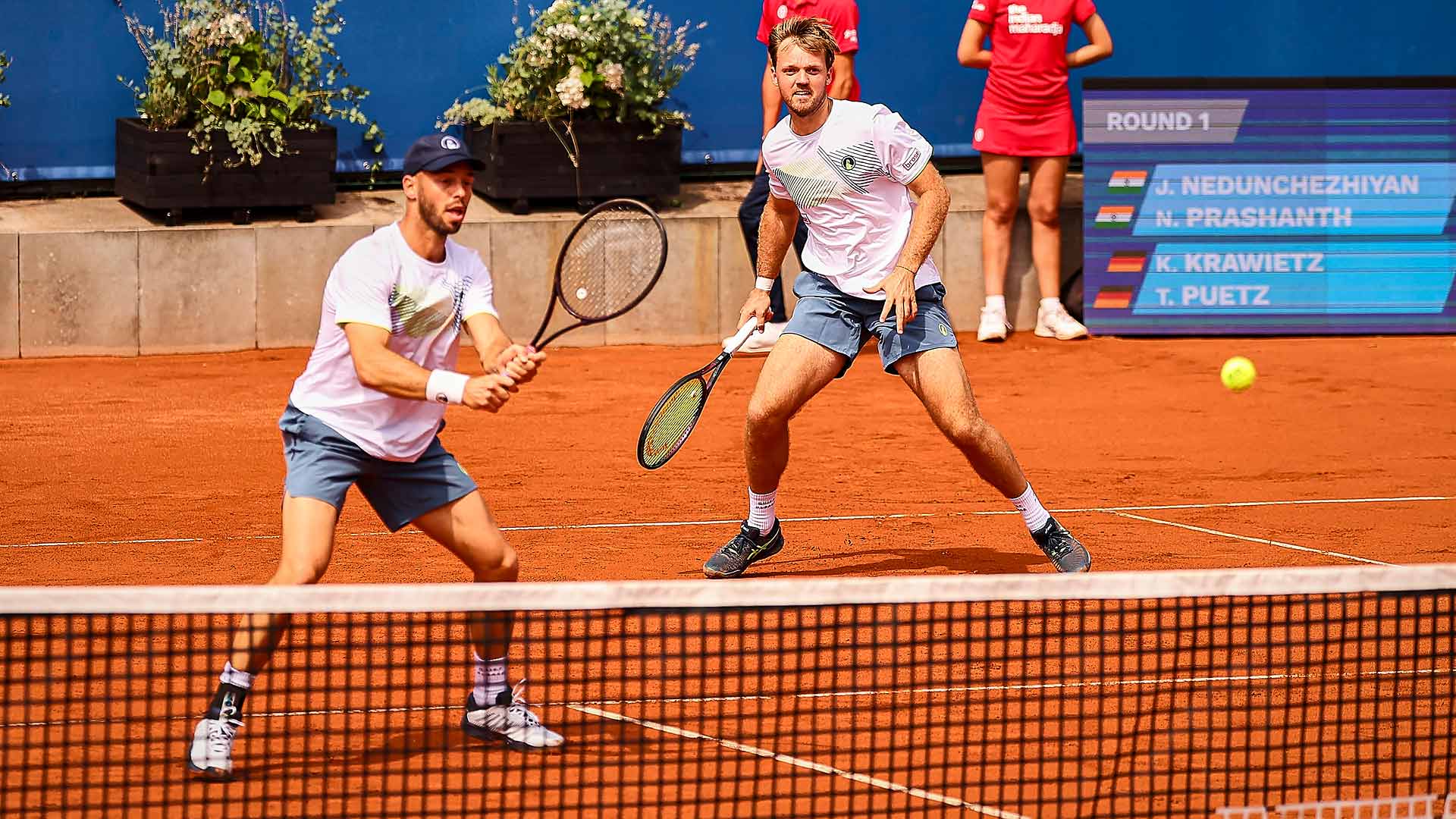 Saville/Vukic save MP to reach Newport SFs | News Article | Hall of ...