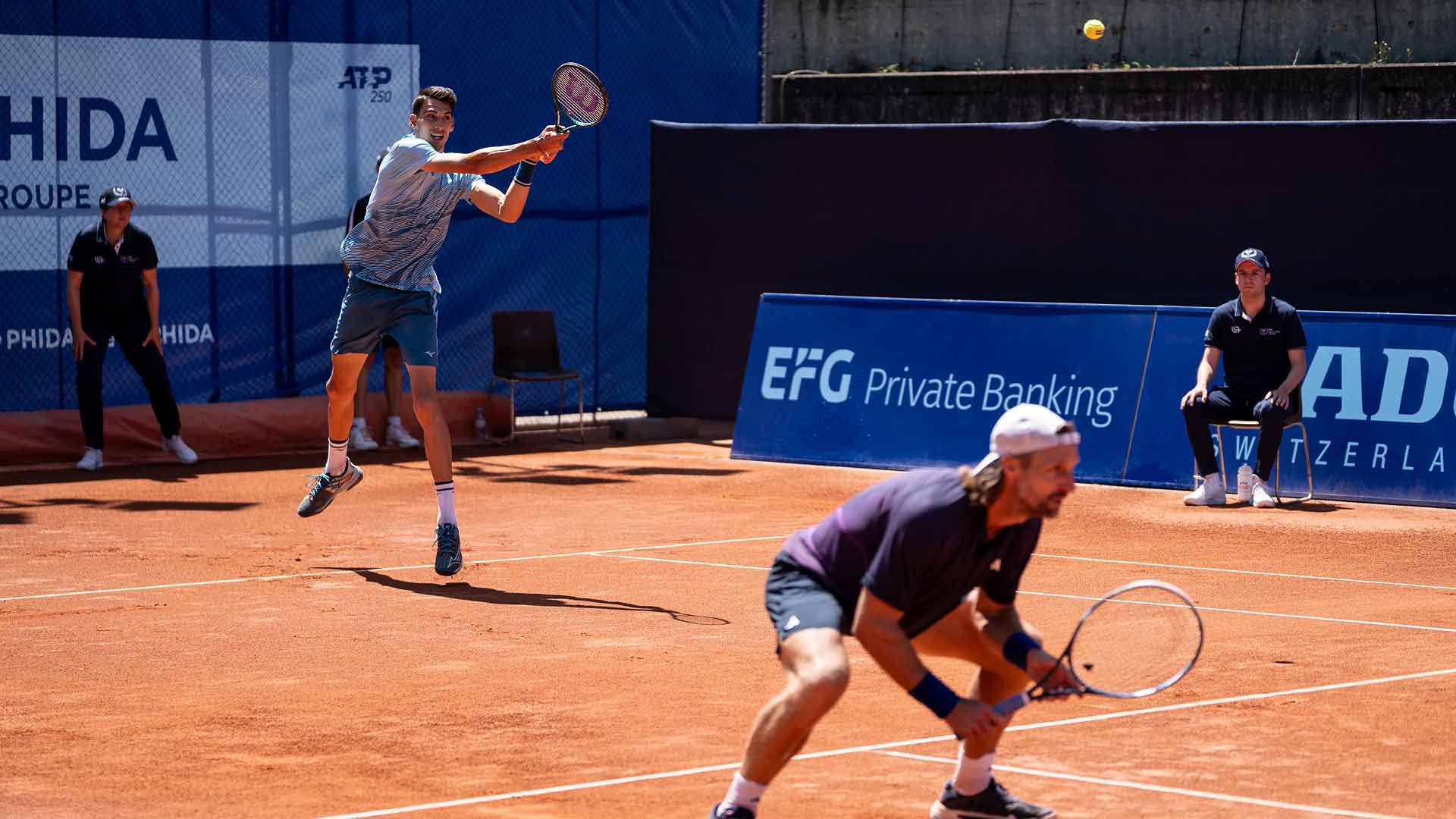 Saville/Vukic save MP to reach Newport SFs | News Article | Hall of ...